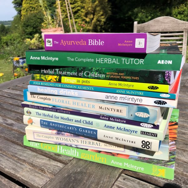 Anne McIntyre – Medical Herbalist & Ayurvedic Practitioner